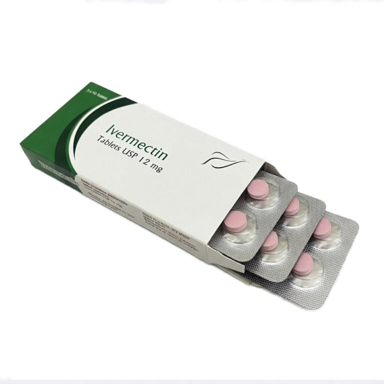 Ivermectin 12 mg x 30 tablets - Integrow Health SA